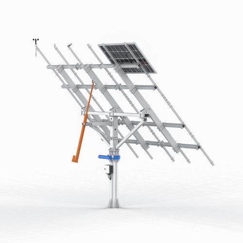 Solar tracker systems