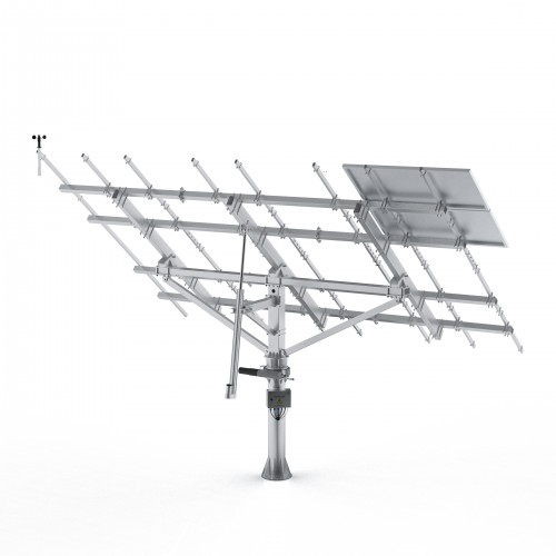 Solar tracker systems
