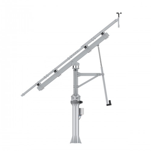 Solar tracker systems